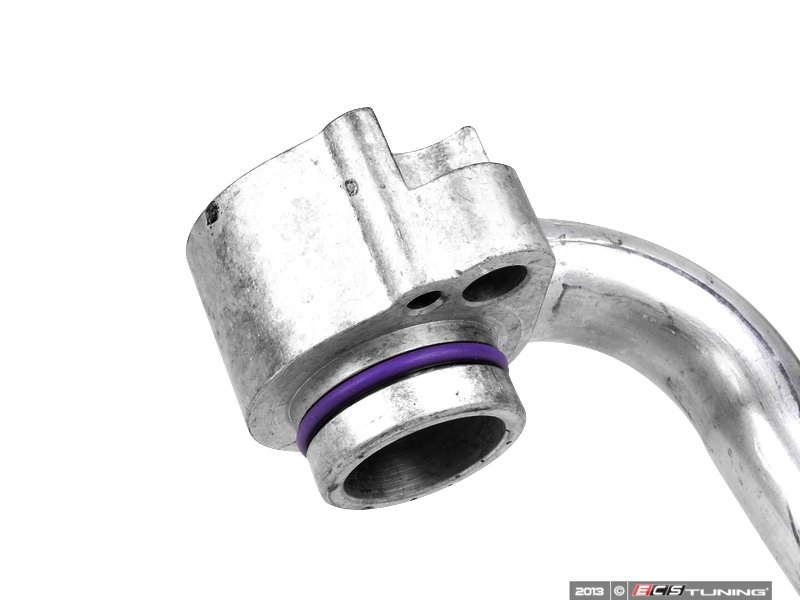 Genuine Volkswagen Audi - 1K0820743FP - A/C Hose (1K0 820 743 FP)