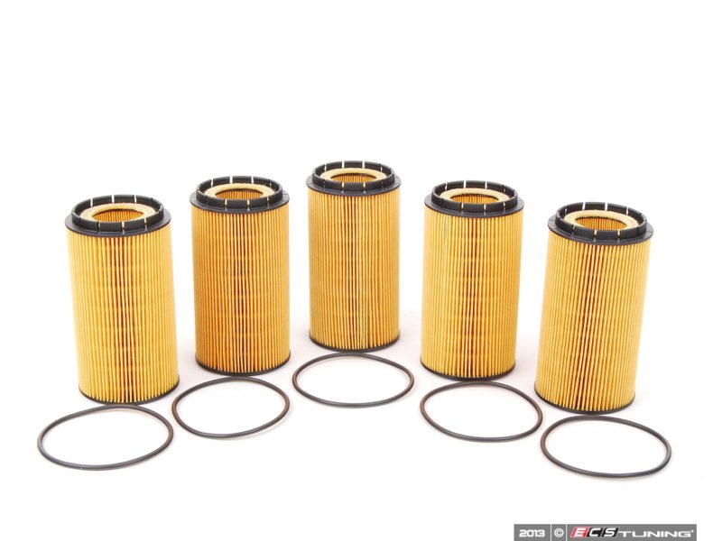 Hengst - 07C115562E - Oil Filter - Pack Of 5 - Stock Up And SAVE!