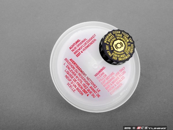 Genuine Porsche - 99735501321 - Brake Fluid Expansion Tank