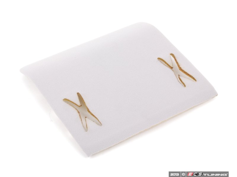 Genuine BMW - 51448233454 - Sunroof Motor Cover - Gray (51-44-8-233-454)