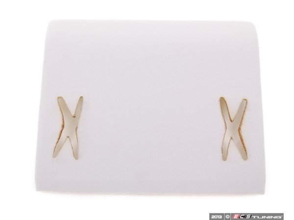 Genuine BMW - 51448233454 - Sunroof Motor Cover - Gray (51-44-8-233-454)