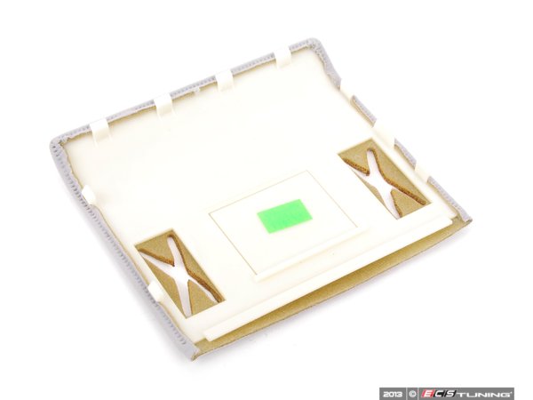 Genuine BMW - 51448233454 - Sunroof Motor Cover - Gray (51-44-8-233-454)