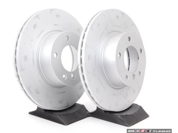 Genuine BMW - 34116792219KT - Front Brake Rotors - Pair (312x24)
