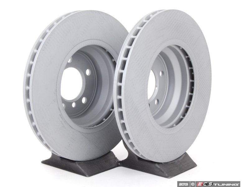 Zimmermann - 34116750267 - Front Brake Rotors - Pair (348x30)