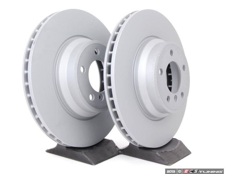 Zimmermann - 34116750267 - Front Brake Rotors - Pair (348x30)