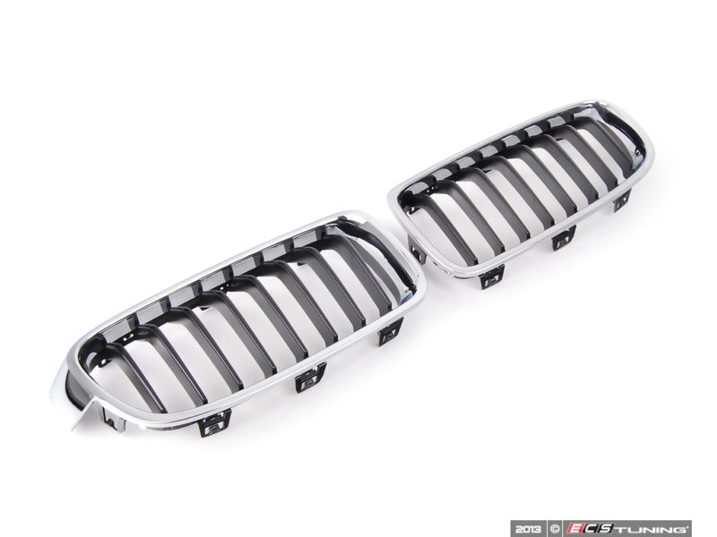 Genuine BMW - 51137260497KT - Sport Line Kidney Grille Set