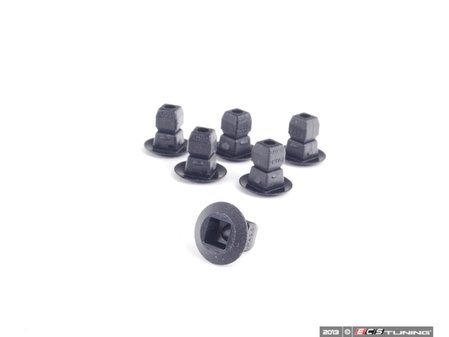 Genuine Volkswagen Audi - 1K0898625 - Front Fender Hardware Kit (1K0 ...