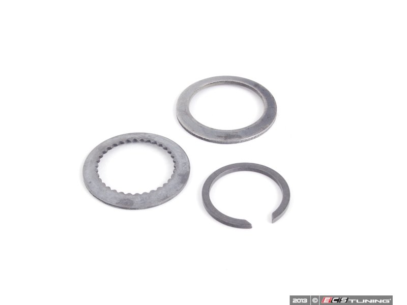 GKN Drivetech - 1J0498201A - Front Inner CV Boot Kit - Right