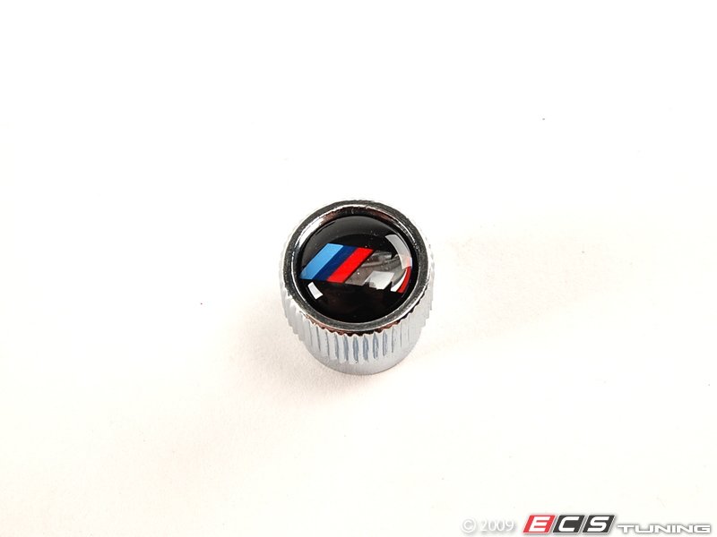 Genuine BMW - 36110421543 - ///M Valve Stem Cap - Set Of 4 (36-11-0-421 ...