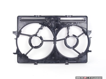 Genuine Volkswagen Audi - 8K0121207A - Dual Fan Cowel (8K0 121 207 A)