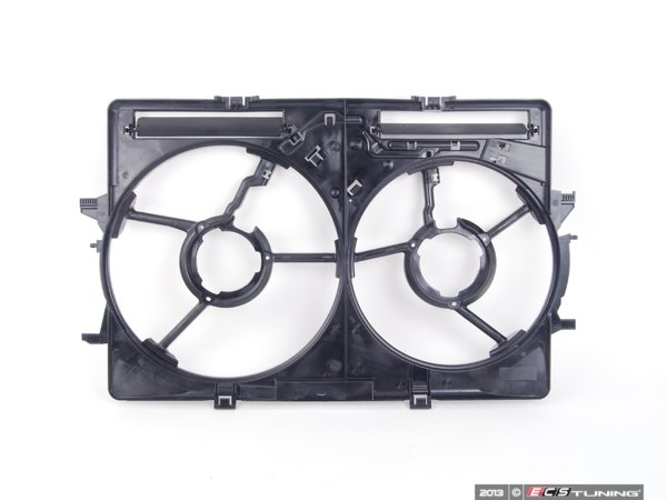 Genuine Volkswagen Audi - 8K0121207A - Dual Fan Cowel (8K0 121 207 A)