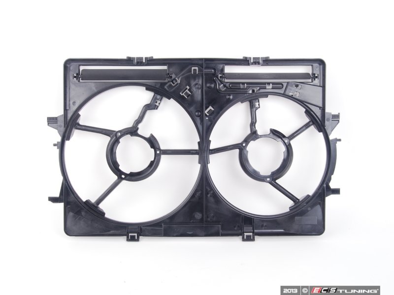 Genuine Volkswagen Audi - 8K0121207A - Dual Fan Cowel (8K0 121 207 A)