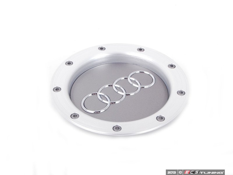 Genuine Volkswagen Audi - 8D0601165K1H7 - Center Cap - Silver - Priced ...