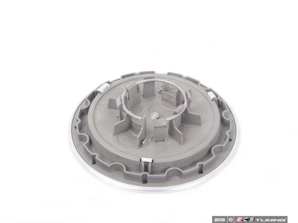 Genuine Volkswagen Audi - 8D0601165K1H7 - Center Cap - Silver - Priced ...