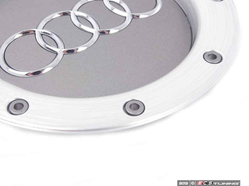 Genuine Volkswagen Audi - 8D0601165K1H7 - Center Cap - Silver - Priced ...