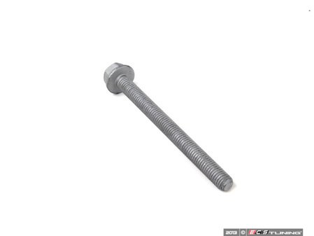 Genuine Volkswagen Audi - N10636501 - Hex Bolt - Priced Each (N 106 365 01)