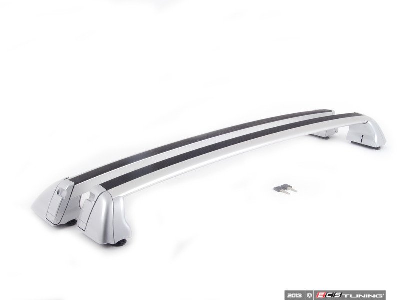 Genuine Volkswagen Audi - 7L0071126A666 - Roof Rack Base Bars - Silver ...