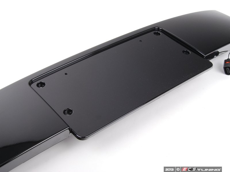 Genuine Volkswagen Audi - 4L0807285HT94 - Front Plate Bracket - Glossy ...