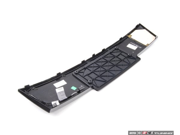 Genuine Volkswagen Audi - 4L0807285HT94 - Front Plate Bracket - Glossy ...