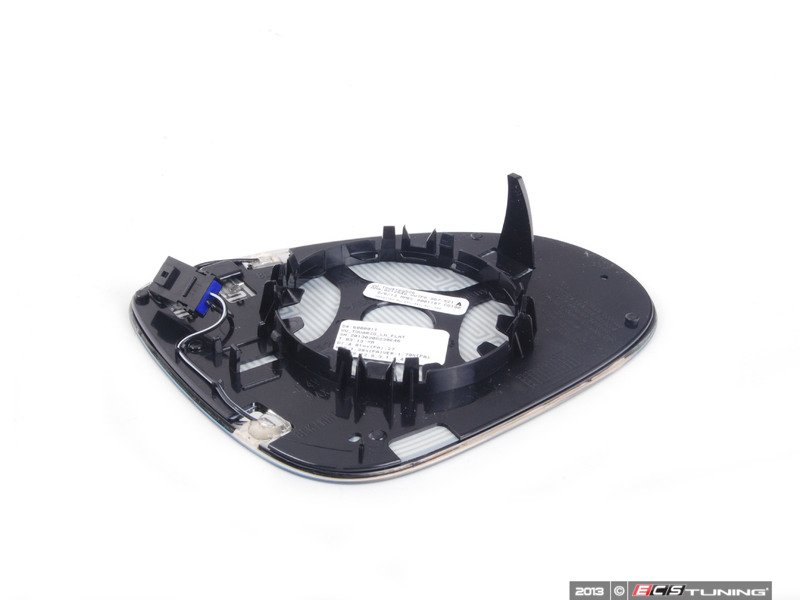 Genuine Volkswagen Audi - 7P6857521A - Mirror Glass - Left (7P6 857 521 A)