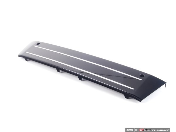 Genuine Volkswagen Audi - 8R0807287ET94 - Front Plate Filler - Glossy ...