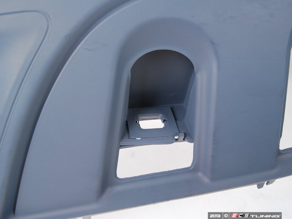 Genuine Mercedes Benz - 1638803870 - Front Bumper Cover