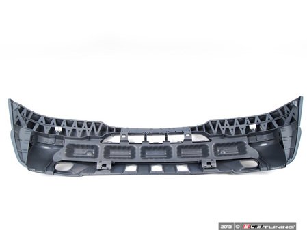 Genuine Mercedes Benz - 1638803870 - Front Bumper Cover