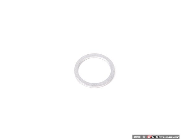 Genuine BMW - 07119963200 - Sealing Gasket, Aluminum - For 14x1.5 (07 ...