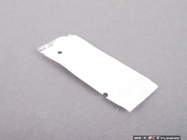 Genuine BMW - 11617831266 - "M" Engine Beauty Cover Emblem (11-61-7-831 ...