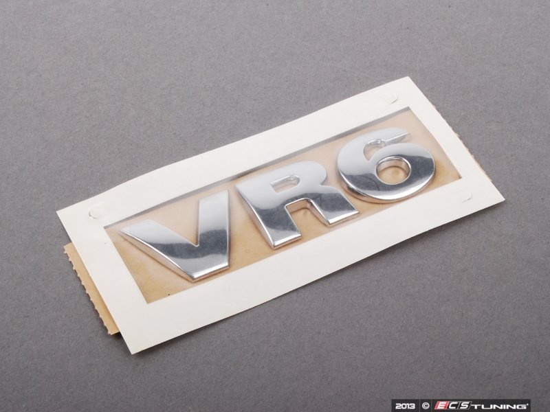 Genuine Volkswagen Audi - 1J0853675C739 - "VR6" Emblem - (NO LONGER ...
