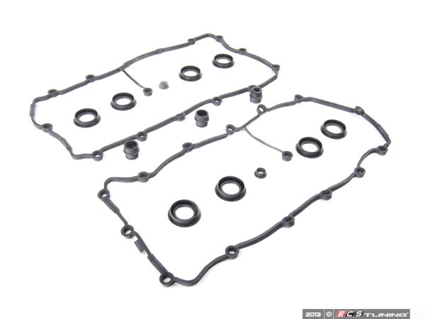Assembled By ECS - 077198025BKT2 - Valve Cover Gasket Set