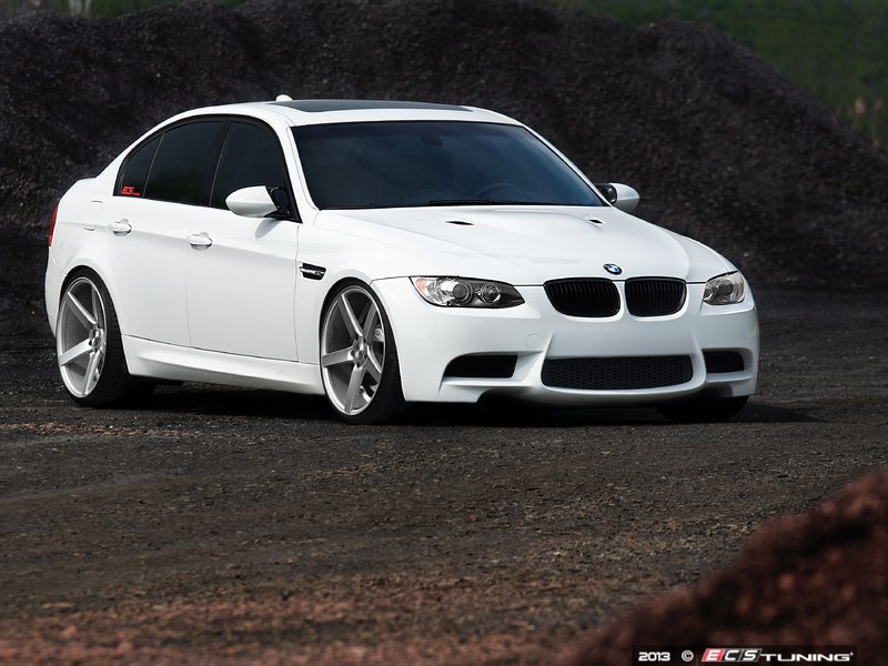 ECS - E9XM3FTREP - European Front Bumper