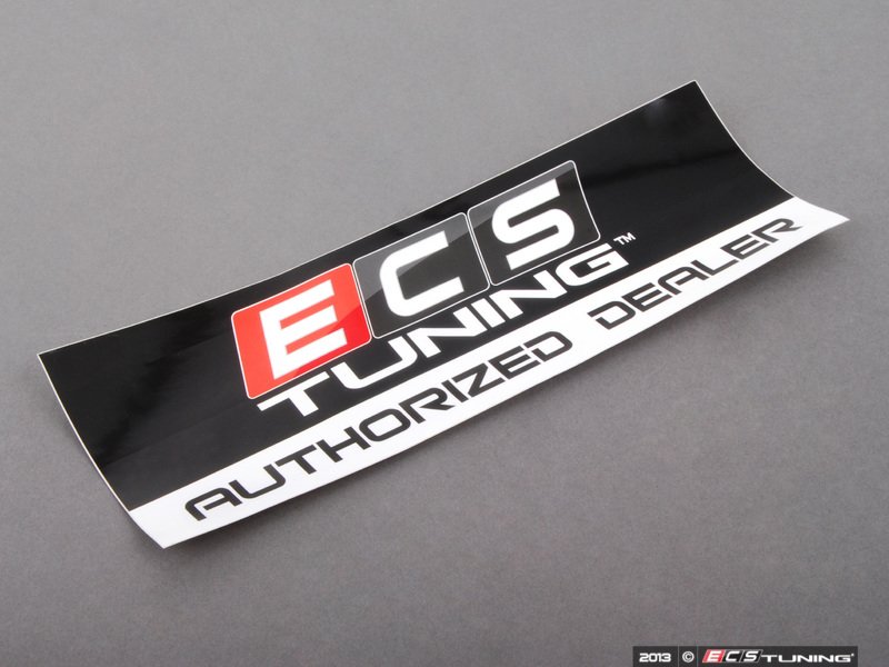 ECS - ECSWS7x11 - ECS Dealer Sticker