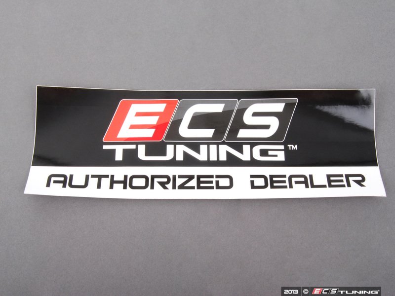 ECS - ECSWS7x11 - ECS Dealer Sticker