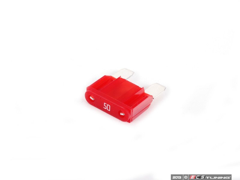 Genuine BMW - 61138367154 - FUSE 50A RED (61-13-8-367-154)