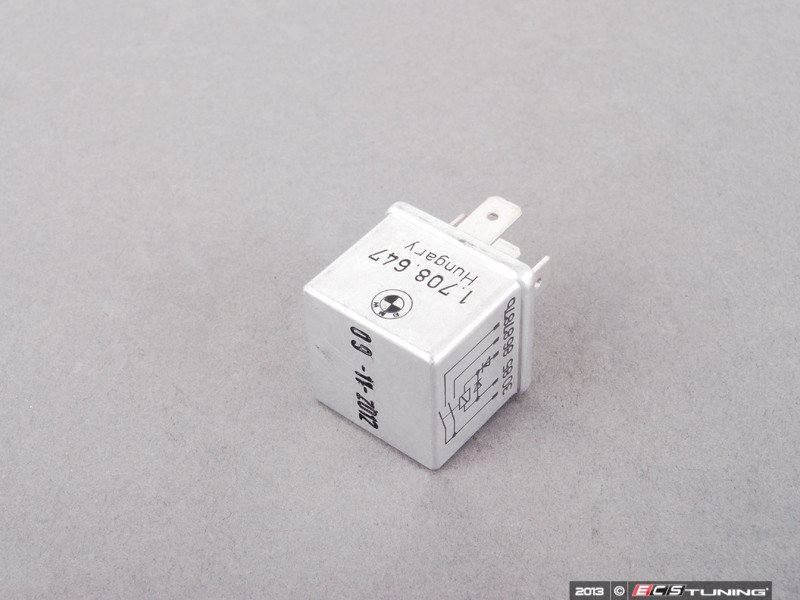 Genuine BMW - 12631708647 - OEM 5-Prong Fuel Injection Relay - (NO ...