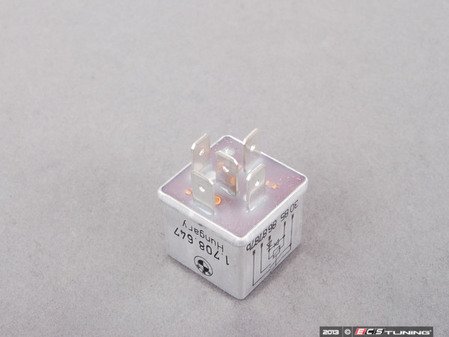 Genuine BMW - 12631708647 - OEM 5-Prong Fuel Injection Relay - (NO ...