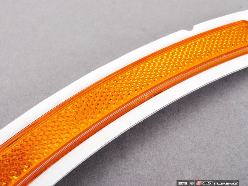 Genuine BMW - 63147185743 - Reflector - Bumper Cover (Yellow) - (NO ...