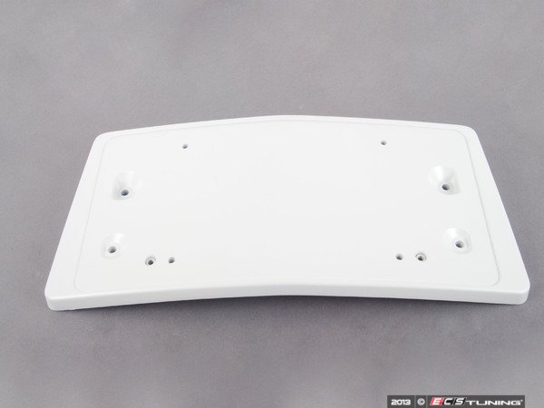 Genuine BMW - 51117966302 - LIC.PLATE HOLDER (51-11-7-966-302)