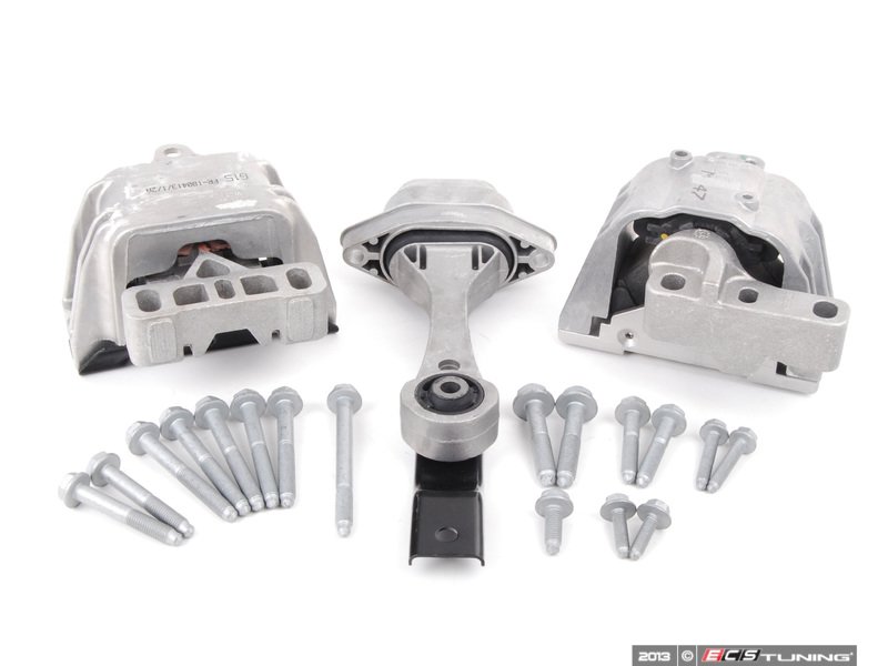 Assembled By ECS - MKIVDRIVETRAINKT - ECS Ultimate Drivetrain Mount Kit