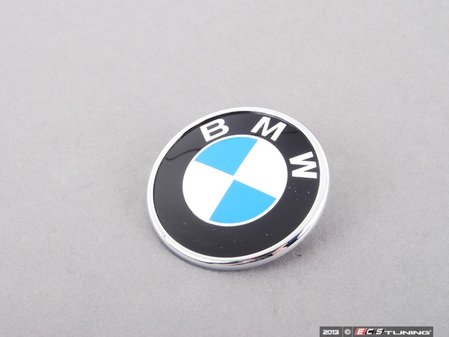 Genuine BMW - 51137019946 - Trunk Roundel - Priced Each (51-13-7-019-946)
