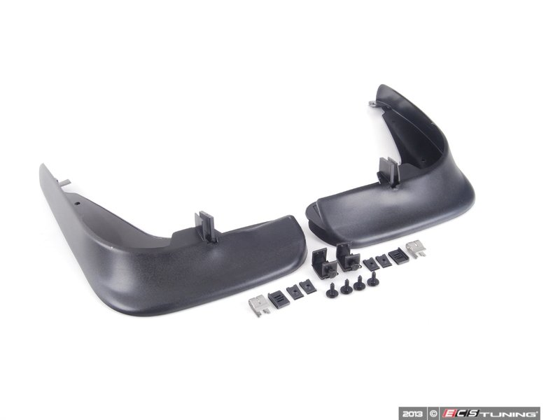 Genuine Volkswagen Audi - 1K0075111 - Splash Guard Kit - Front (1K0 075 ...