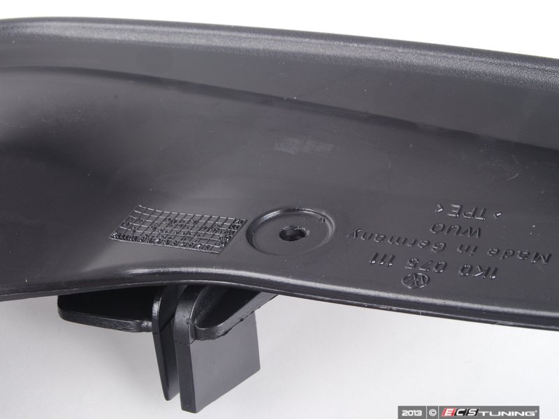 Genuine Volkswagen Audi - 1K0075111 - Splash Guard Kit - Front (1K0 075 ...