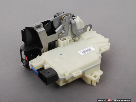 Genuine Volkswagen Audi - 3B1837016CF - Front Door Latch Assembly ...