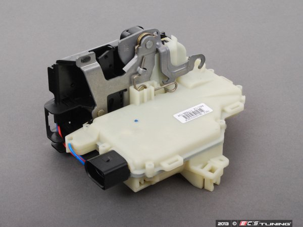 Genuine Volkswagen Audi - 3B1837016CF - Front Door Latch Assembly ...