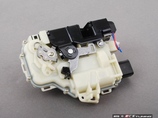 Genuine Volkswagen Audi - 3B1837016CF - Front Door Latch Assembly ...