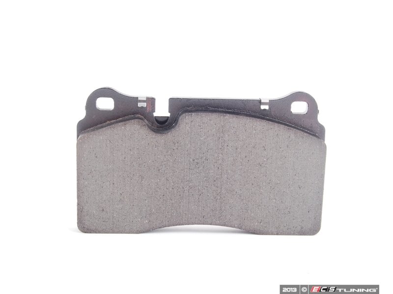 Genuine Volkswagen Audi - 7P6698151F - Front Brake Pad Set (7P6 698 151 F)