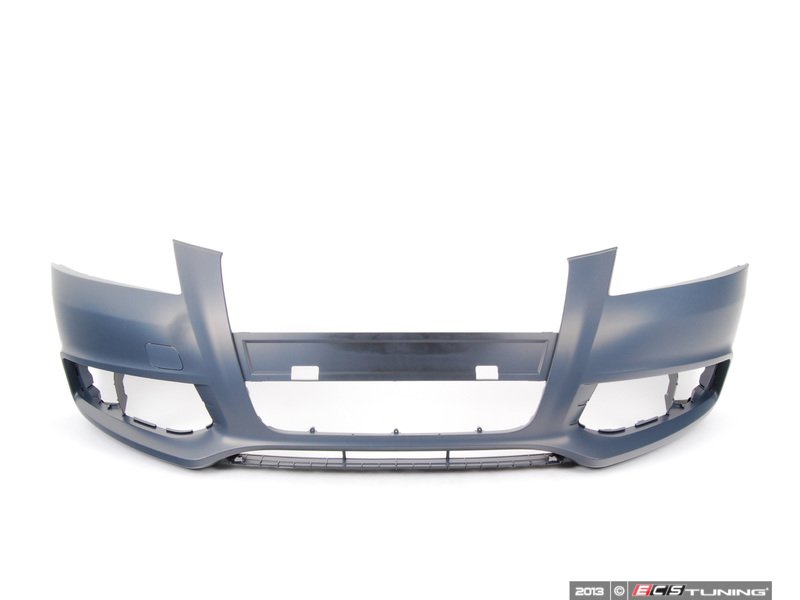 Genuine Volkswagen Audi - 8P0807105LGRU - S-Line Front Bumper Cover ...