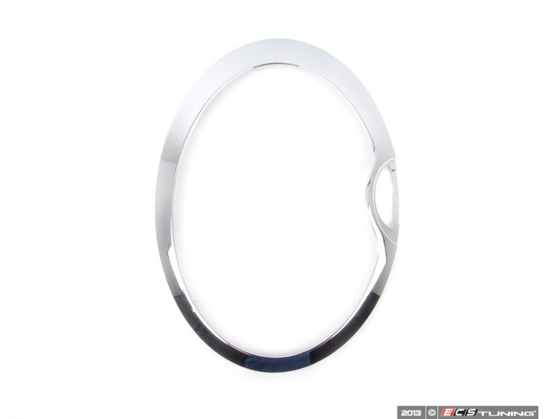 Genuine MINI - 63126917838 - Chrome Headlight Ring - Right (63-12-6-917 ...