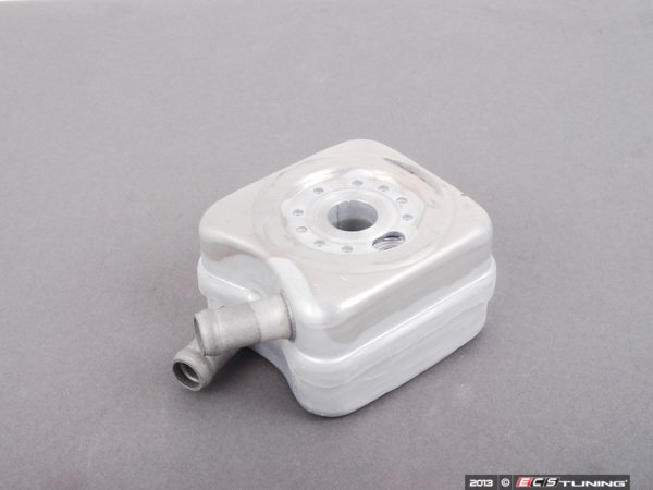 Genuine Volkswagen Audi - 028117021L - Engine Oil Cooler (028 117 021 L)